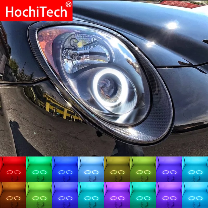 Latest Headlight Multi Color Rgb Led Angel Eyes Ha Grandado