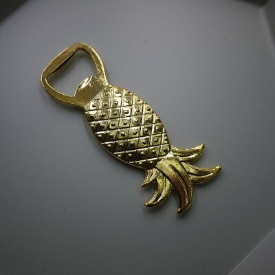 Goldene flamingo/ananas bier flasche opener coconu... – Vicedeal
