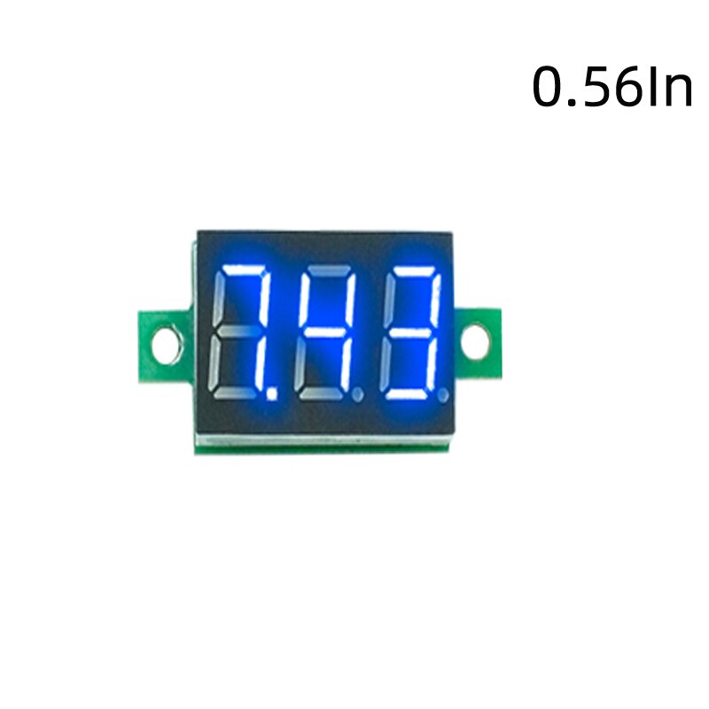 Diy Digital Led Mini Display Voltmeter Module Dc4 Grandado