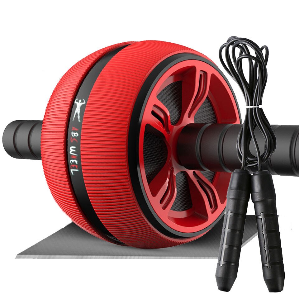 Ab Roller Wheel Roller Trainer Fitness Equipment G... – Grandado