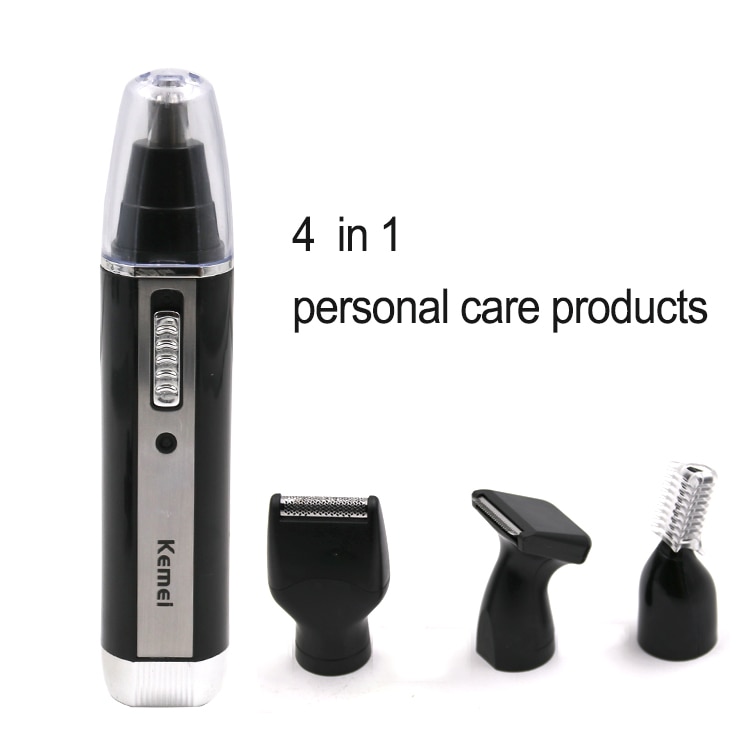 KM-6630 4-In-1 Multifunctional Electric Nose Hair ... – Grandado