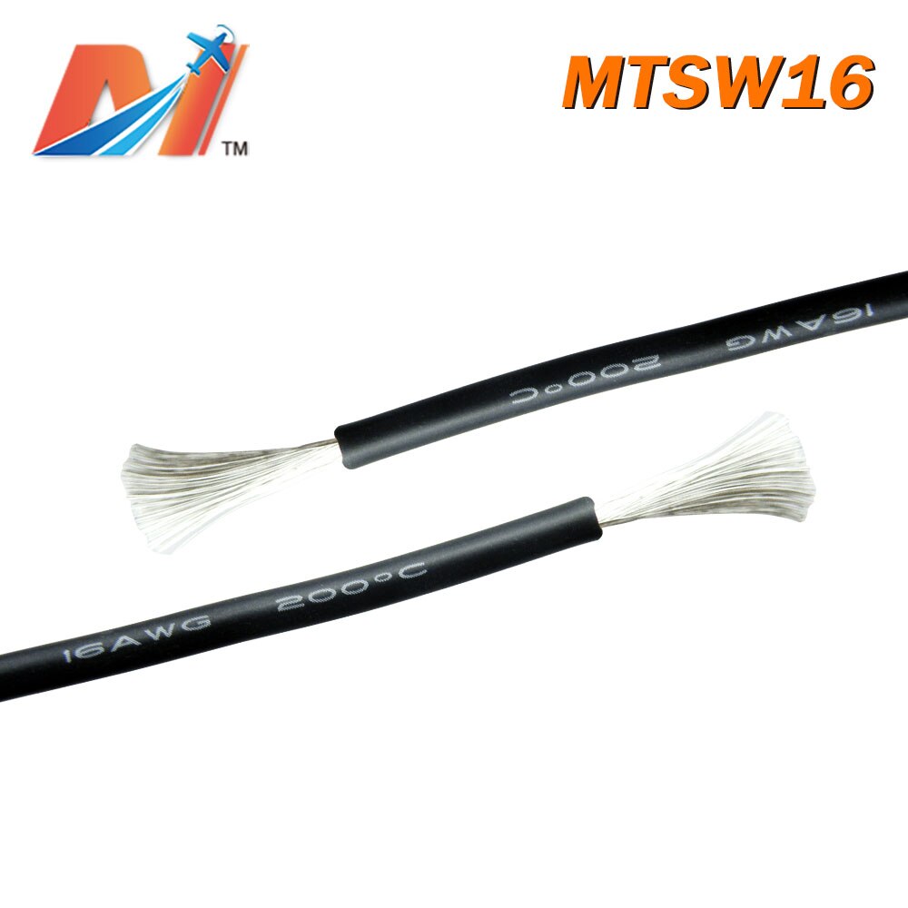 Maytech Clearance (1meter) power silicon wire AWG1... – Grandado