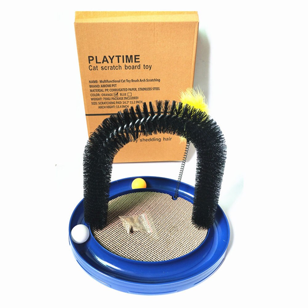 Arch Door Cat Massage Toy Brush Scratcher For Pets... – Grandado
