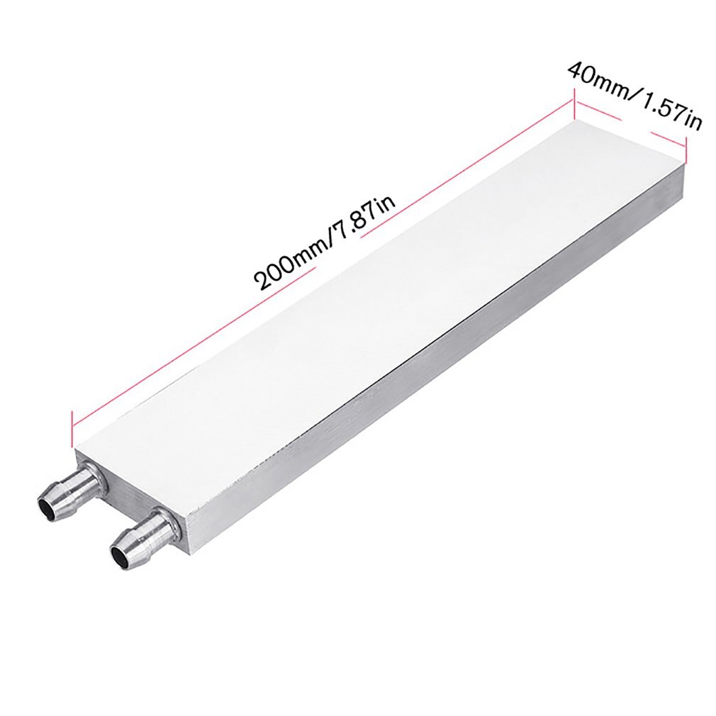 Cpu Semiconductor Cooling Plate Radiator Water Coo... – Grandado