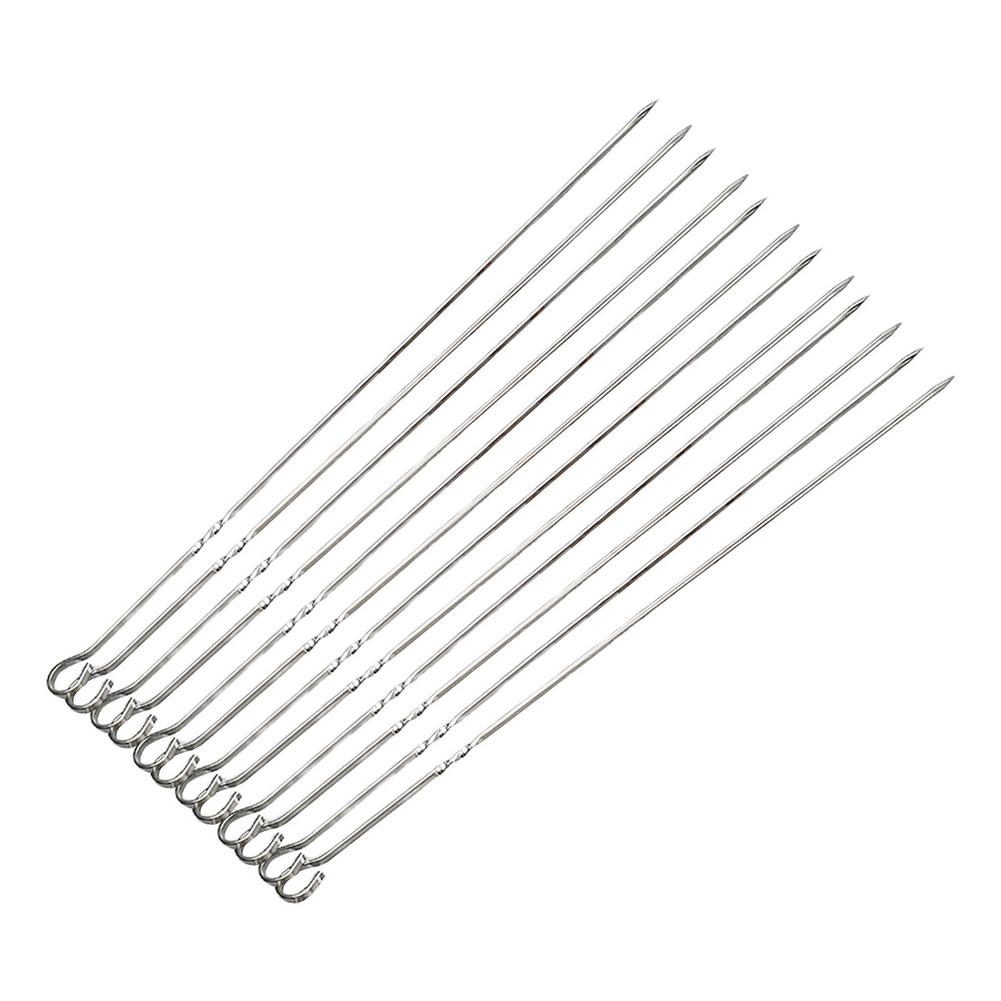 Rvs Spiesjes Metalen Bbq Spies Set Voor Vlees Kip ... – Grandado