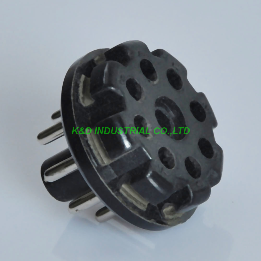 4pcs 8Pin Bakelite tube socket Octal Pin Plug Base... – Grandado