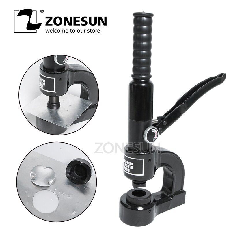 Zonesun Draagbare Hydraulische Ponsmachine Punch R... – Grandado