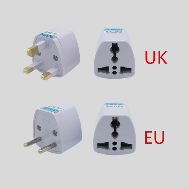 1PC Universal US UK AU To EU Plug USA To Euro Euro... – Grandado