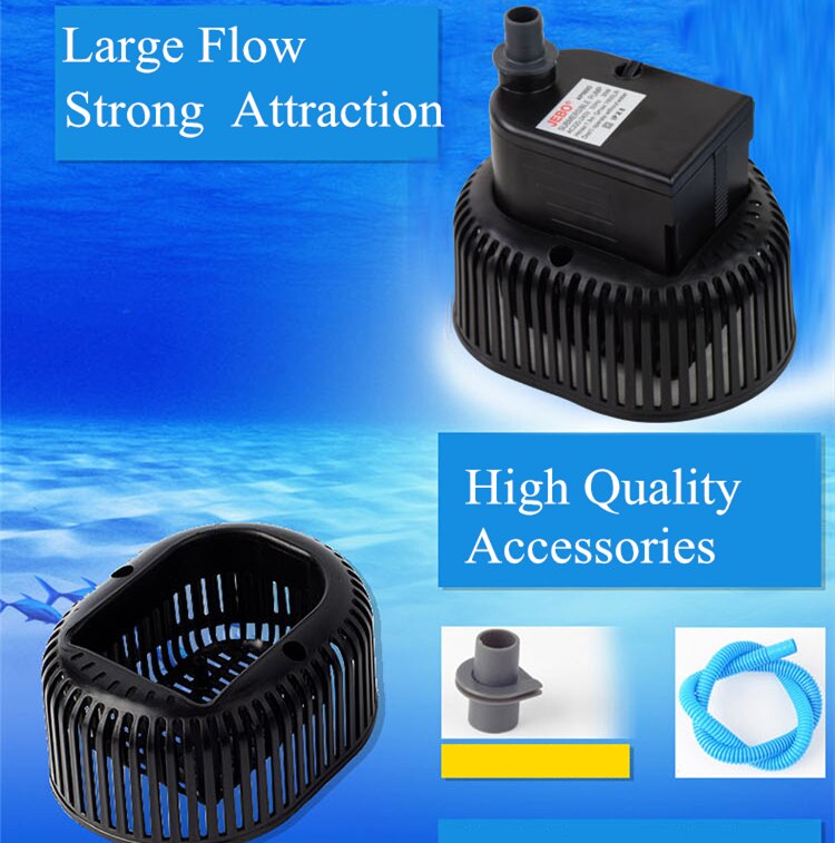 JEBO Submersible Water Pump For Aquarium 220v~240V... – Vicedeal