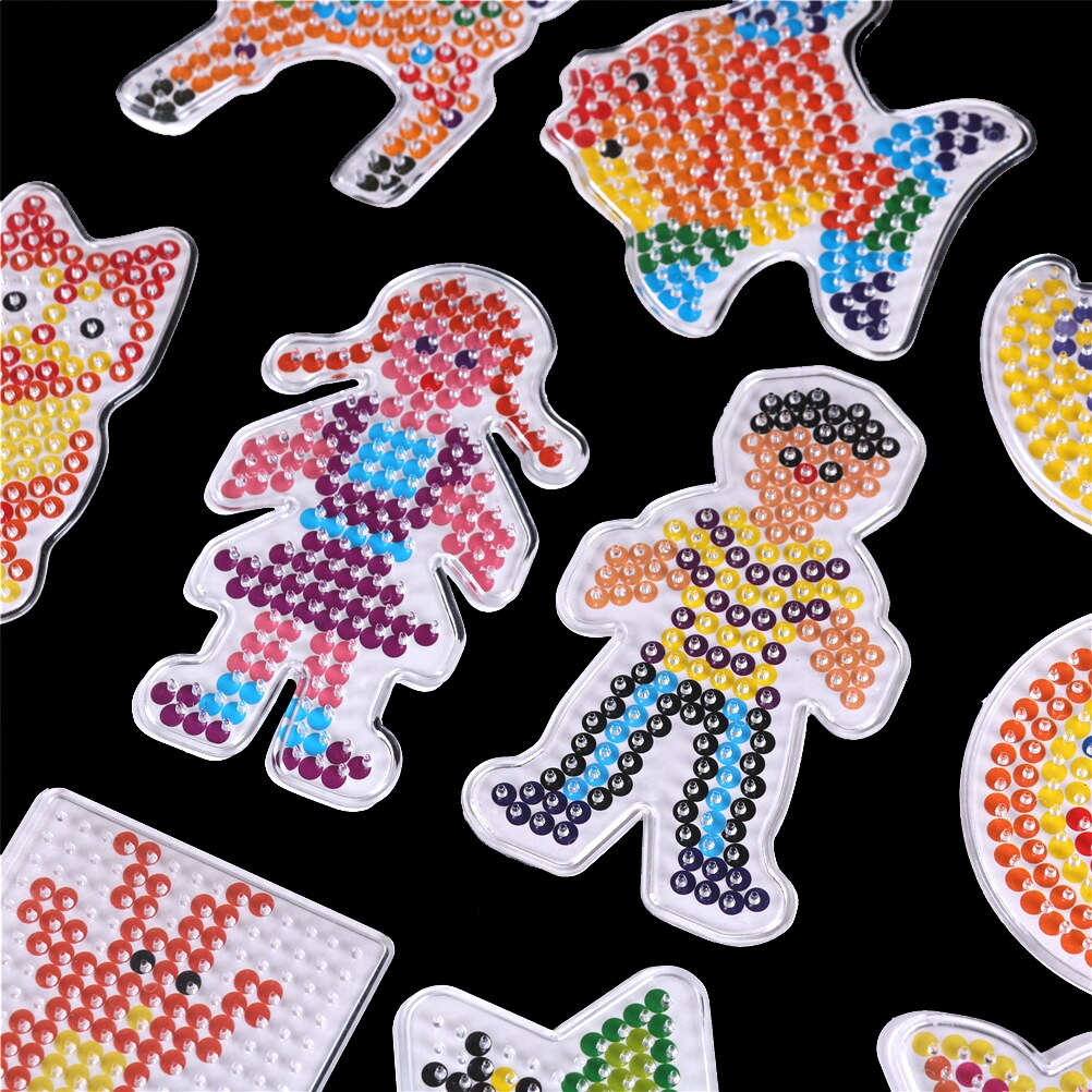 5mm 3D Puzzle Toys for Children Pegboards Patterns... – Grandado