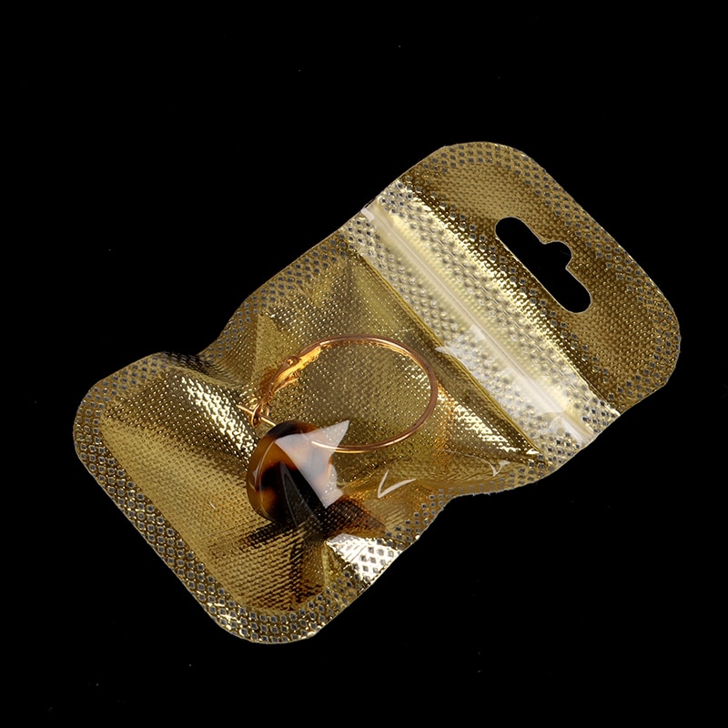 50 Stks/partij Mini Zip Zak Plastic Rits Sieraden ... – Vicedeal