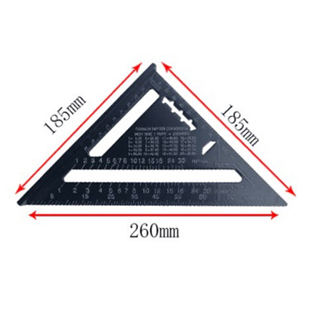 Rule British System / Metric System Triangular Rul... – Vicedeal