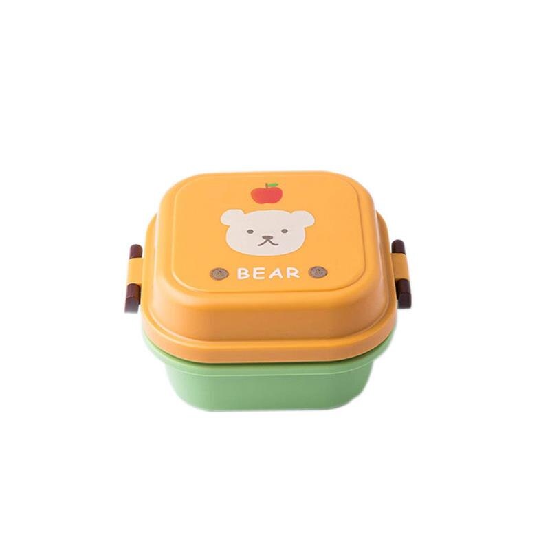 Cartoon Animal Children'S Lunch Box Food Container... – Grandado