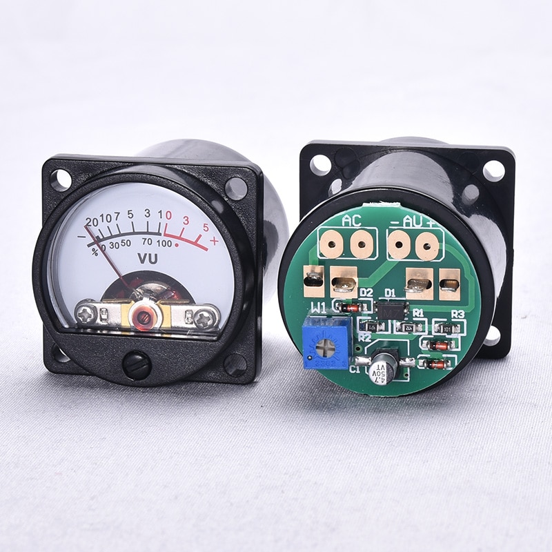 2PCS Drive Board 34mm VU Meter Radio Meter Head Tu... – Grandado