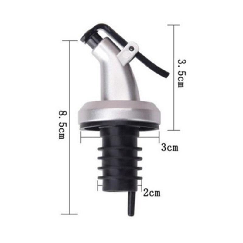 Olie Fles Stopper Lock Plug Seal Lekvrije Food Gra... – Grandado