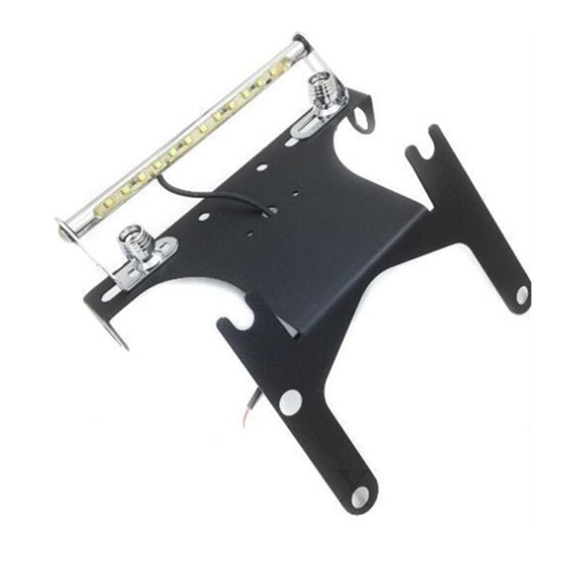 Custom Motorcycle Black Eliminator Tidy Tail LED L... – Grandado