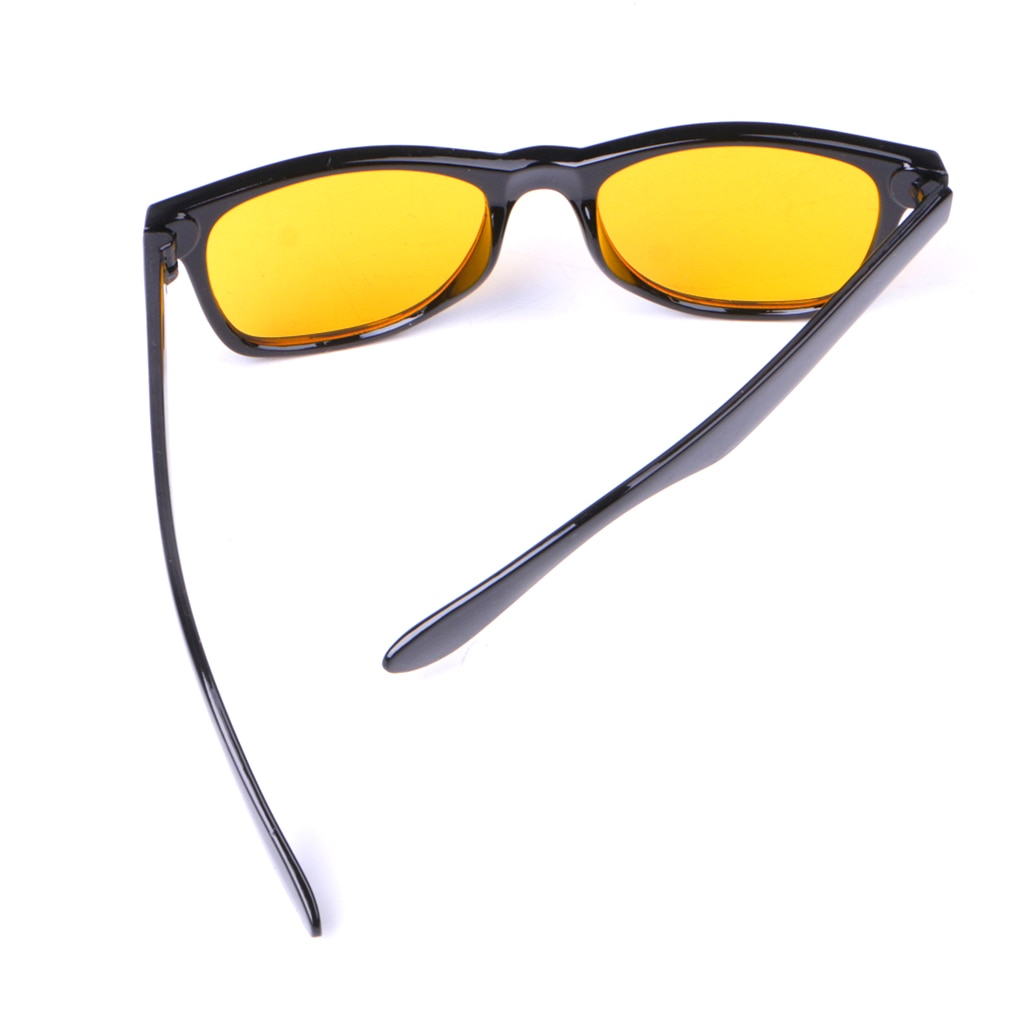 Unisex Yellow Lenses Night-Vision Glasses Driving ... – Vicedeal