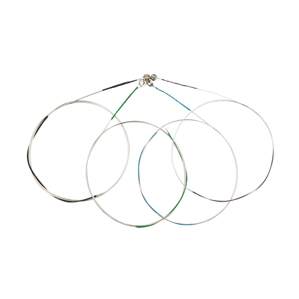 Full Set GDAE Silver Violin Strings Kit & Violin V... – Grandado