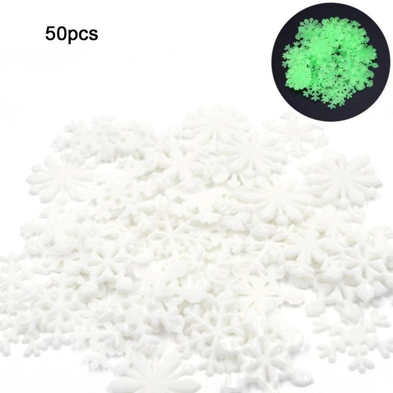 Pegatina de pared fluorescente 3D de estrellas, co... – Grandado