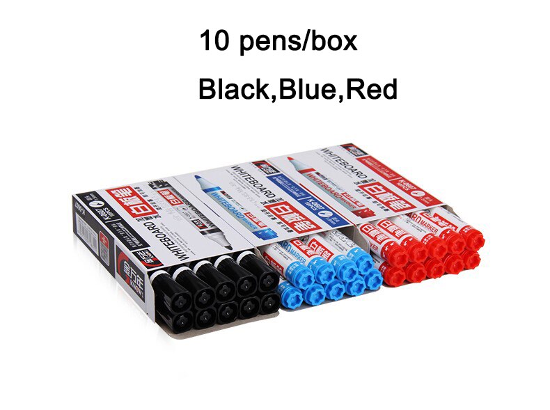 10 PC/Box Erasable Repeated-Filling Dry Erase Mark... – Grandado