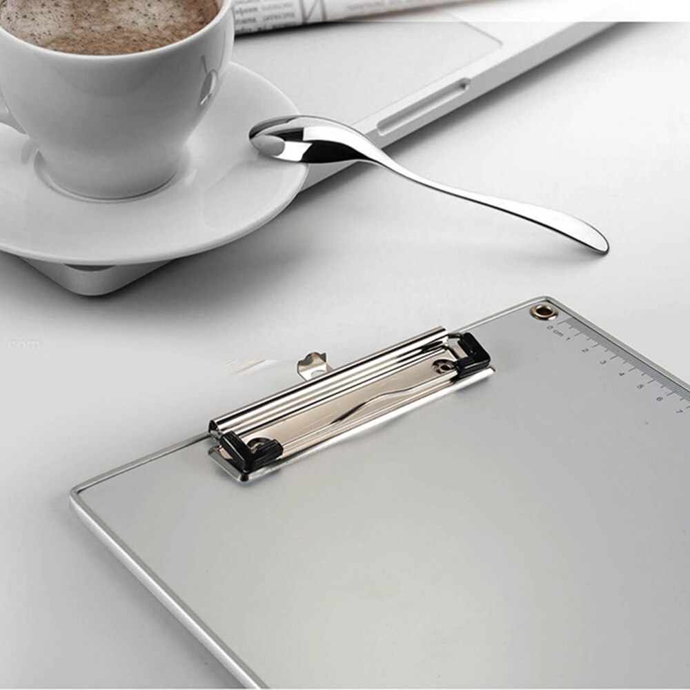 Aluminum Alloy A4 Clipboards Portable Clip Board w... – Grandado