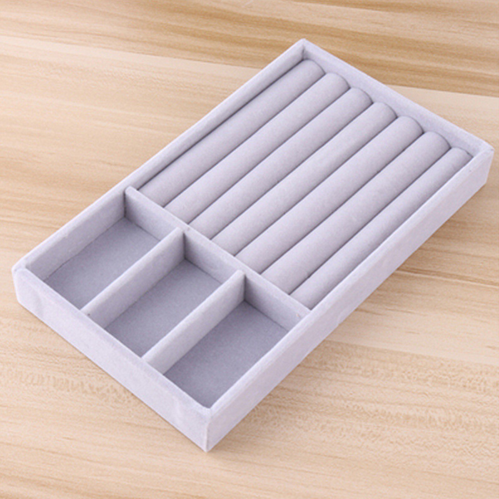 4PCS Jewelry Trays Storage Tray Jewelry Ring Organ... – Grandado