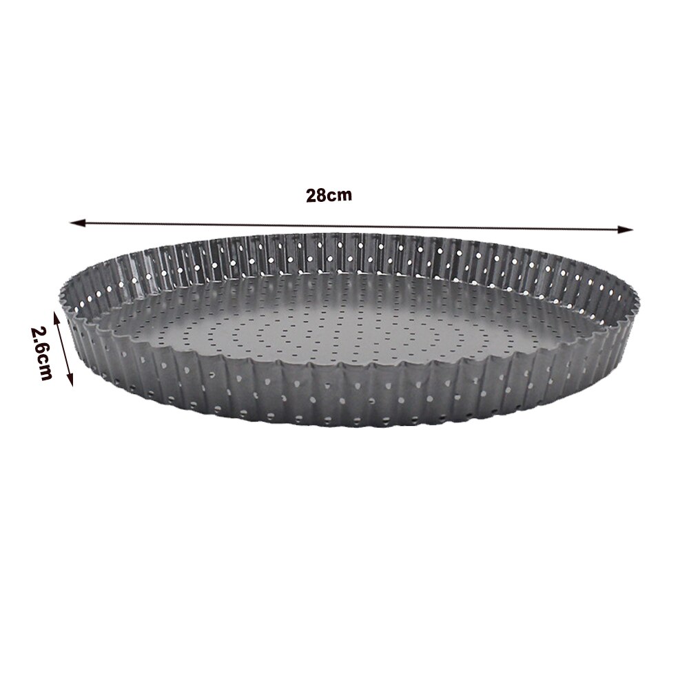 Pizza Pan Premium Perforated Non-Stick Carbon Stee... – Vicedeal