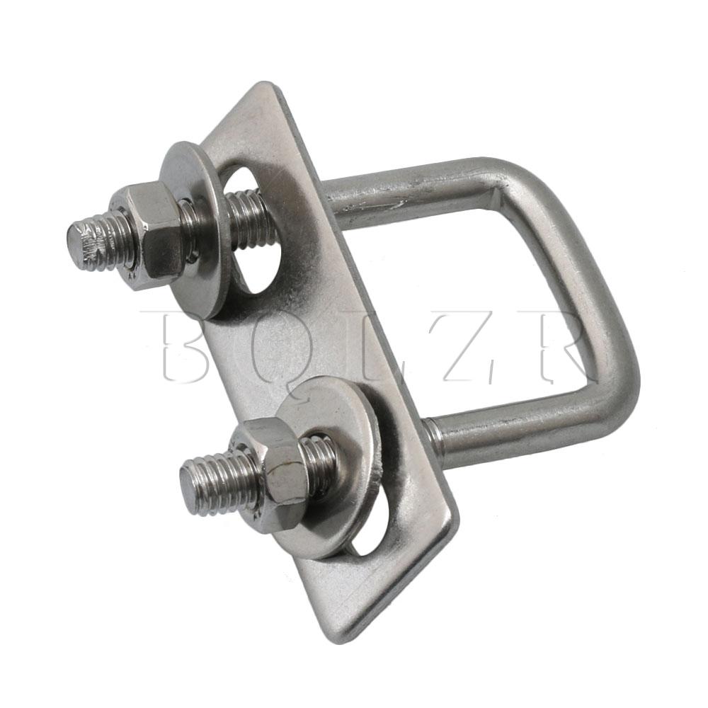BQLZR 304 Stainless Steel Square U-bolt Brackets M... – Grandado