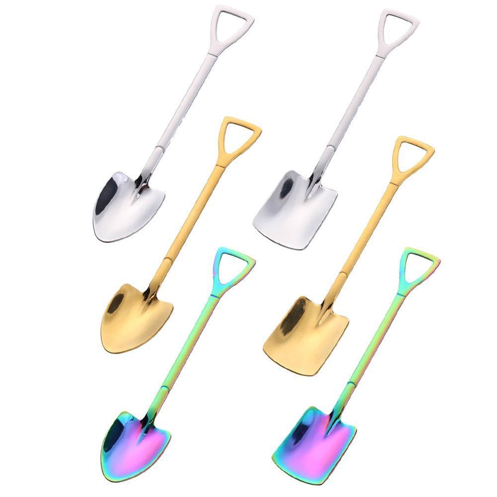 Steel Spade Spoon Watermelon Spoon Shovel Shovel S... – Grandado