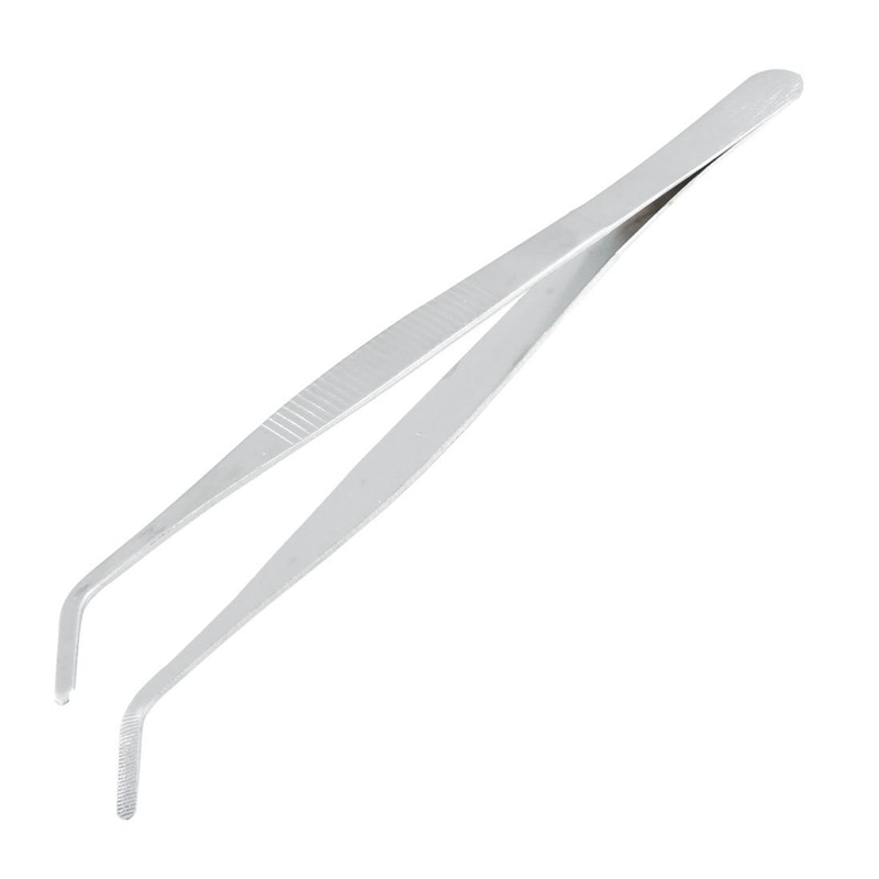 Pinza curva de Metal con punta de ángulo inclinado... – Grandado