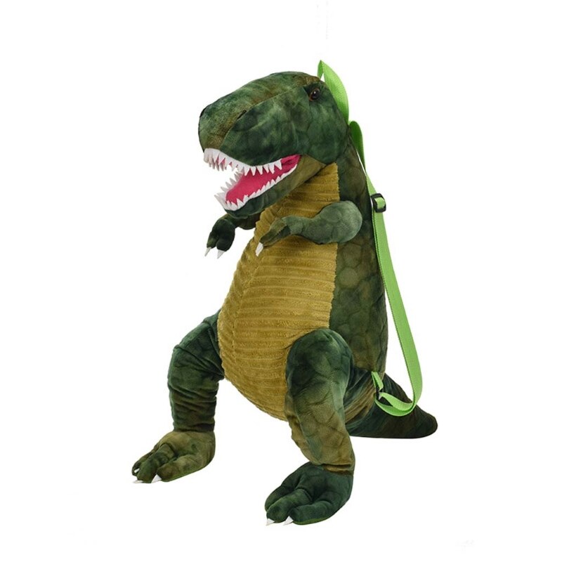 3D Crocodile Children Backpacks Animal Cartoon Kid... – Grandado