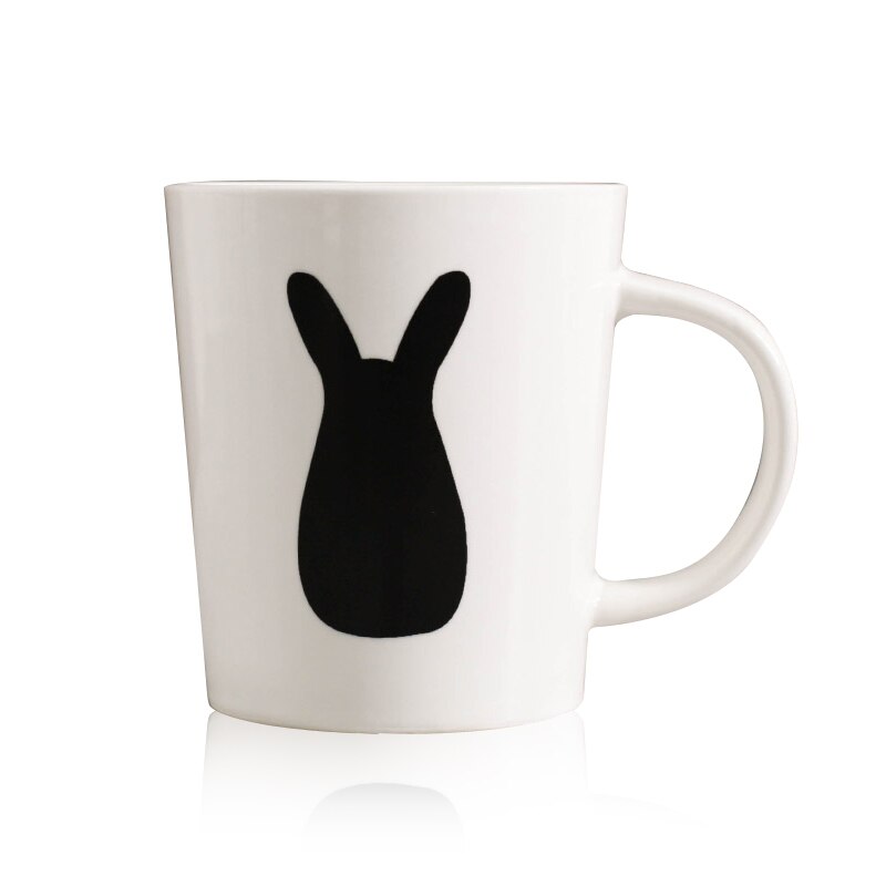 Ceramic Water Cup Mug With Lid Thermochromic Coffe... – Vicedeal