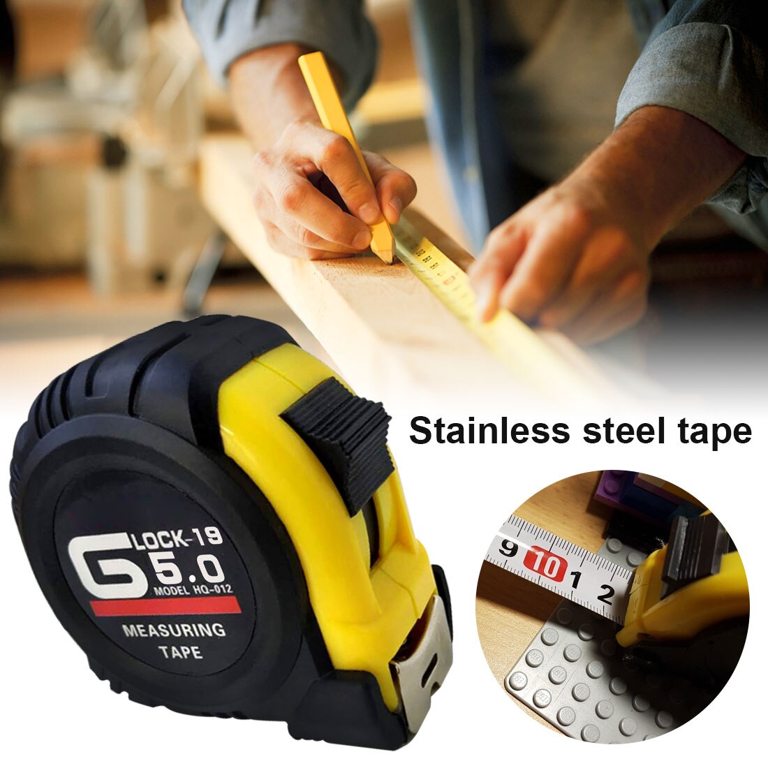 Tape Measure 3/5/7.5/10 Meters A Variety Of Precis... – Vicedeal