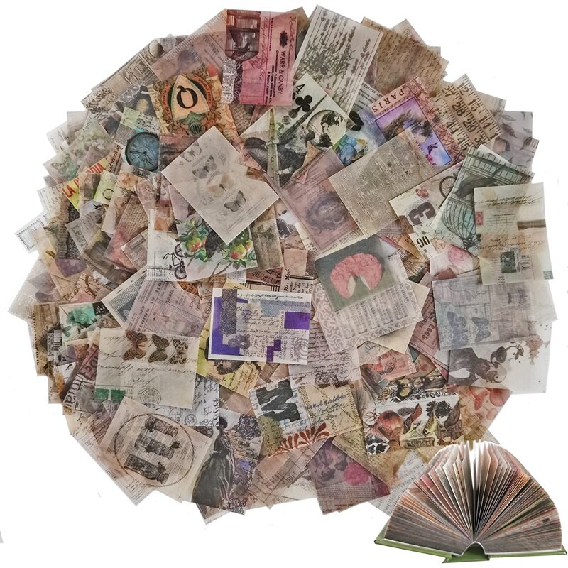 Scrapbooking Paper Vintage (aling Scrapbooking for... – Grandado