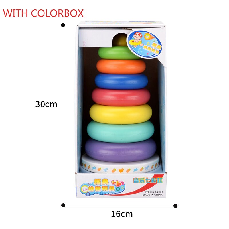 Baby Roly-Poly Stacking Toys 0 12 Months Juguetes ... – Grandado