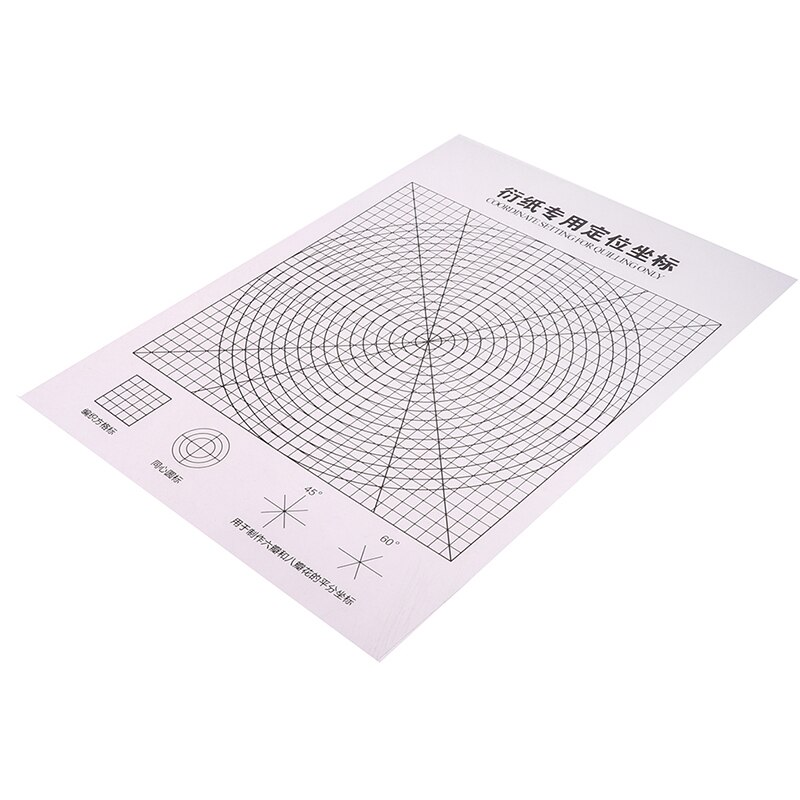 Quilling Paper Winding Plate Yan Paper Template Sc... – Grandado