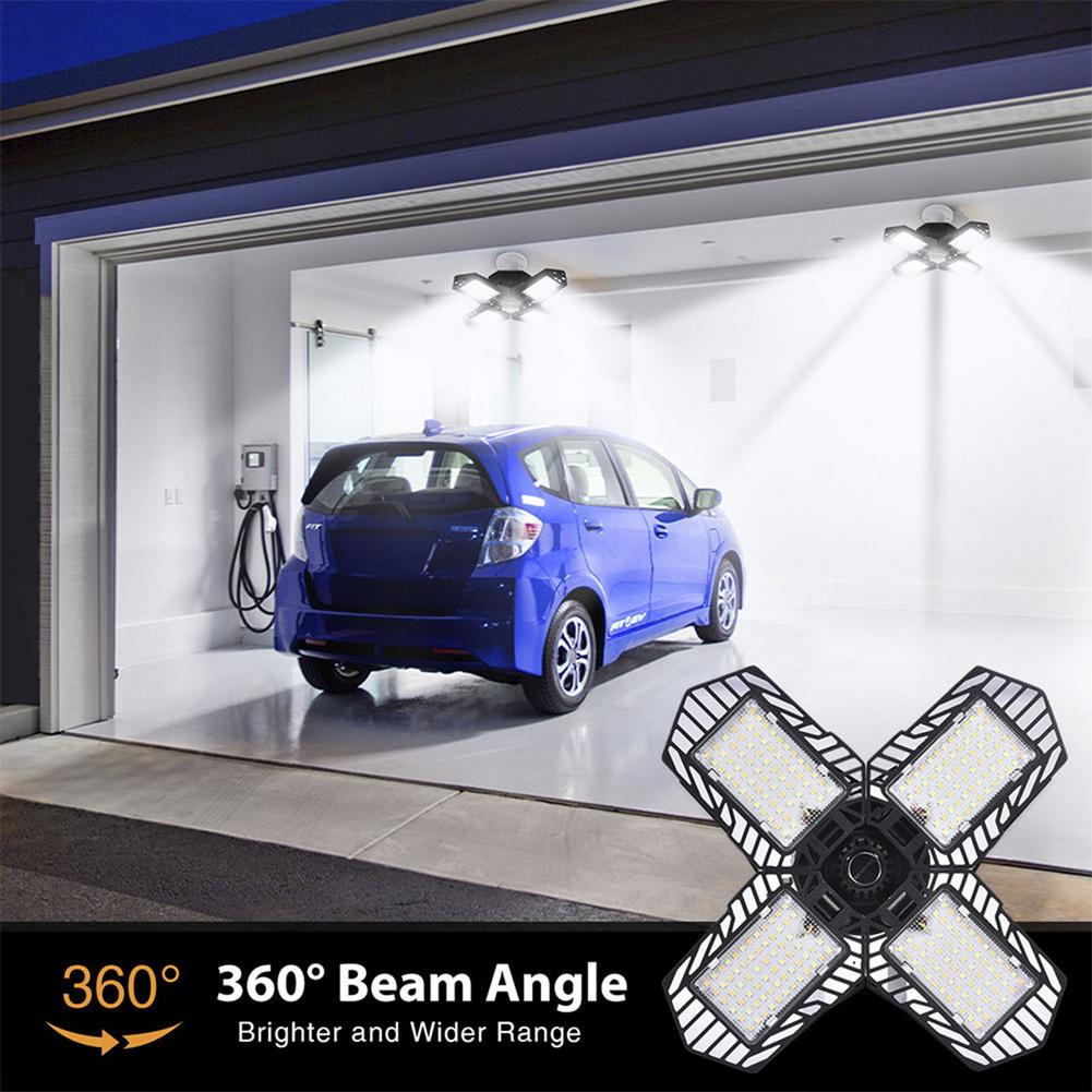 100W Stepless Dimmable Garage Light APP Remote Con... – Grandado