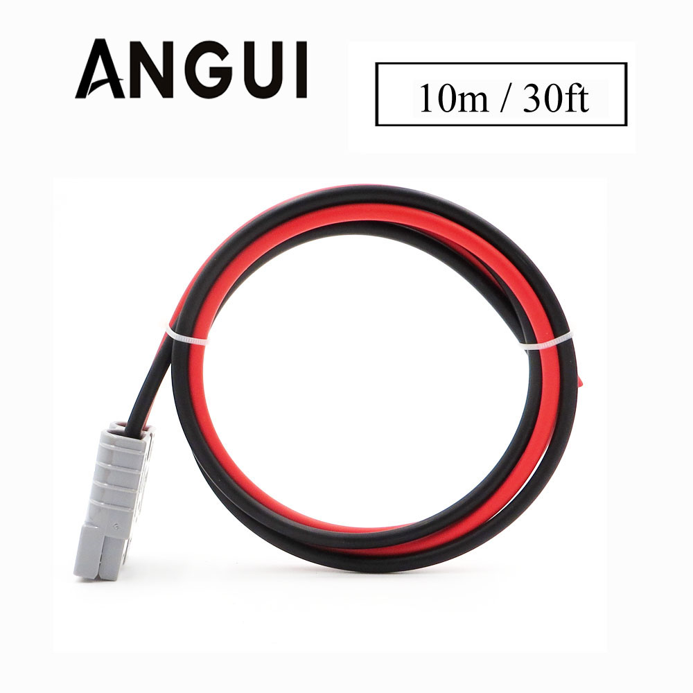 10m/30FT SH50 Plug 50A 600V Extend cable Battery C... – Grandado