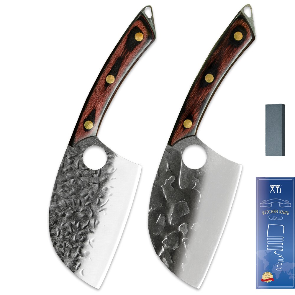 XYj 4.5'' 7'' INCH Cleaver Butcher... – Grandado