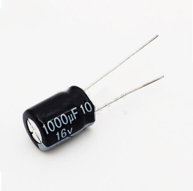 In-line 16V1000UF 10*13mm In-line electrolytic cap... – Grandado