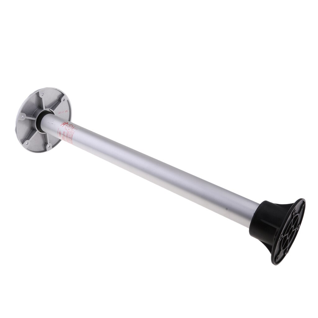 27 inch Aluminum Alloy Table Leg Set - Pole, Base ... – Grandado