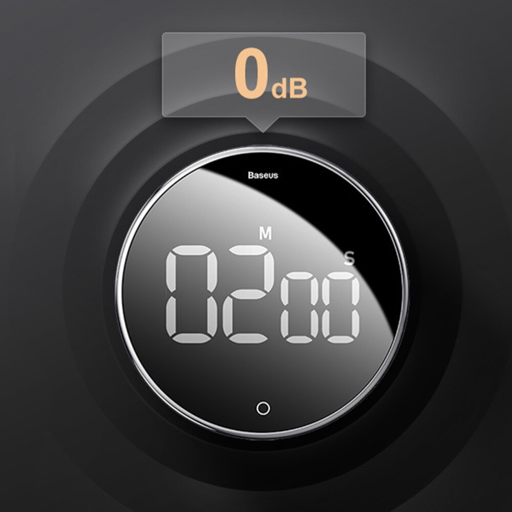 Rotation Electronic Timer Magnetic Digital Countdo... – Grandado