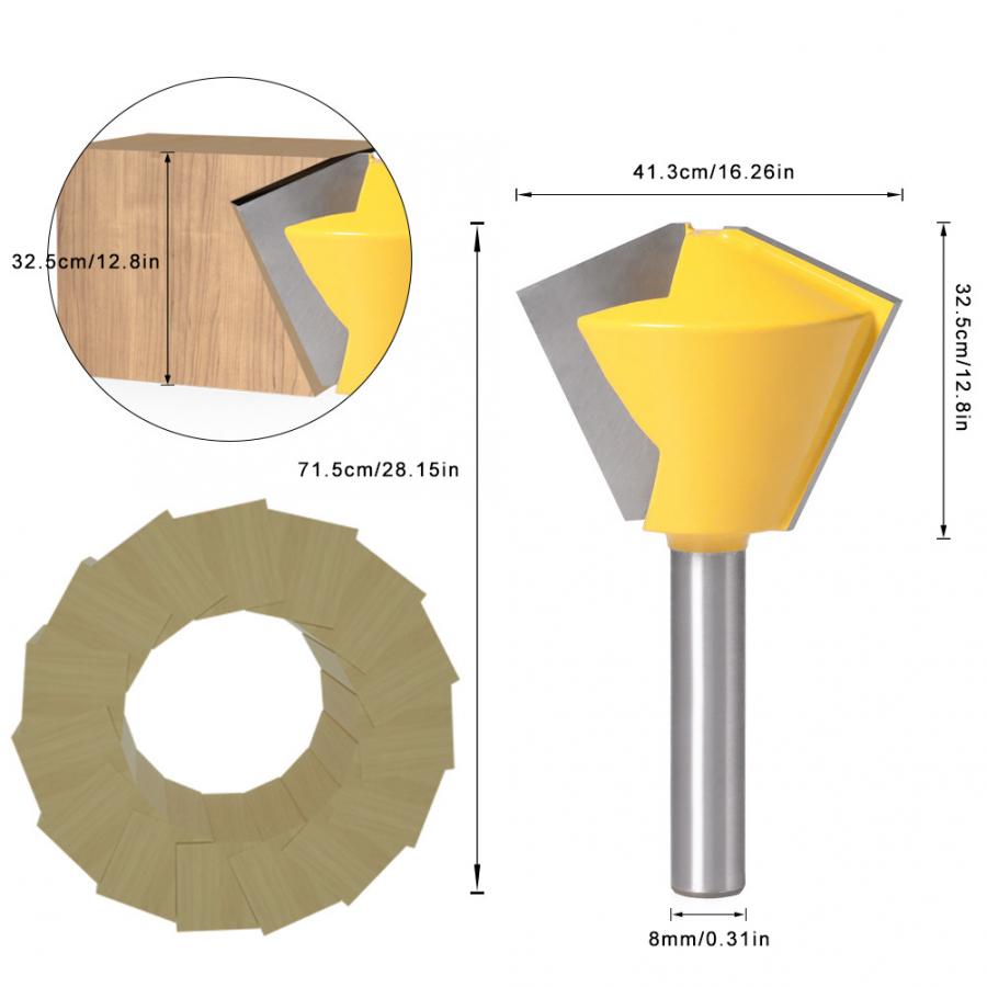 Vogel Mond Router Bit Polygon Vogel Mond Router Bi... – Grandado Vogel Mond Router Bit Polygon Vogel Mond Router Bi... – Grandado