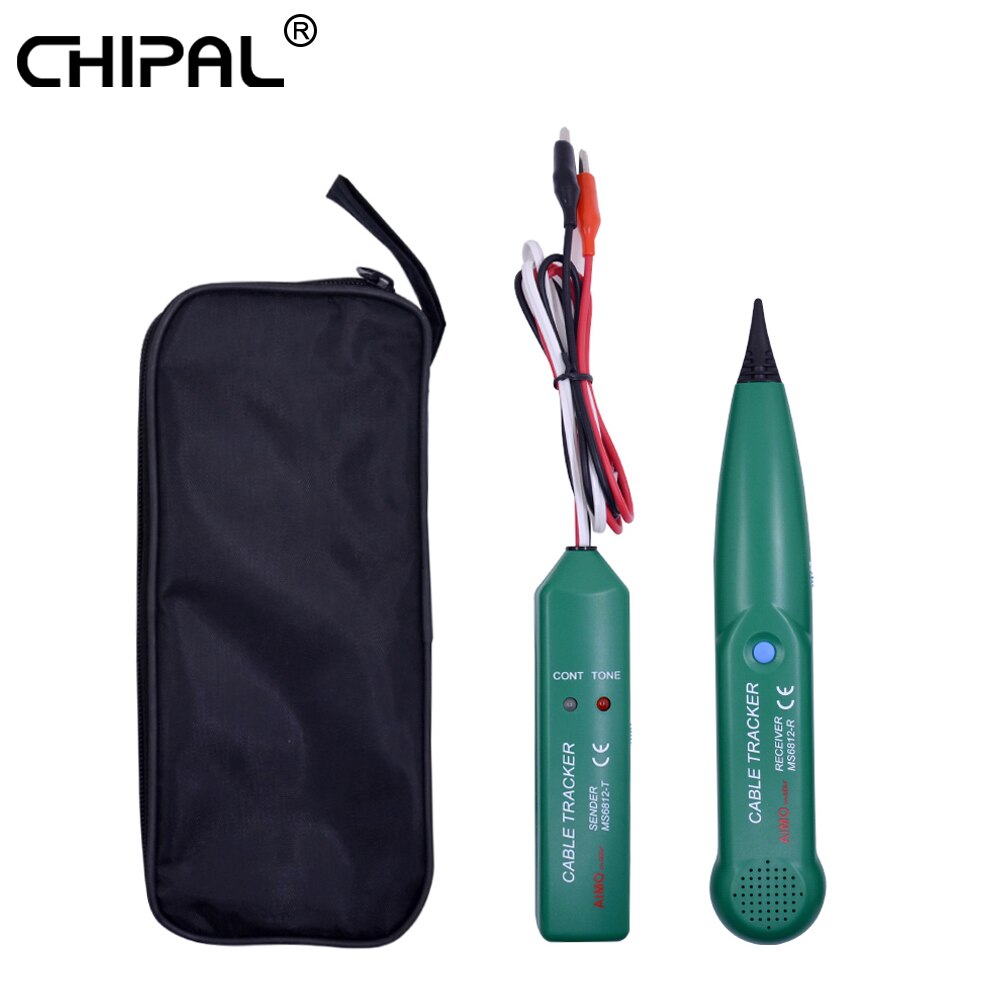 Chipal Aimo MS6812 Ethernet Lan Netwerk Kabel Test... – Vicedeal