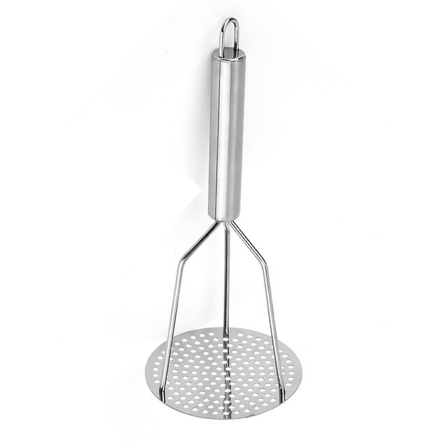 Stainless Steel Potato Masher with Handle for Mash... – Vicedeal