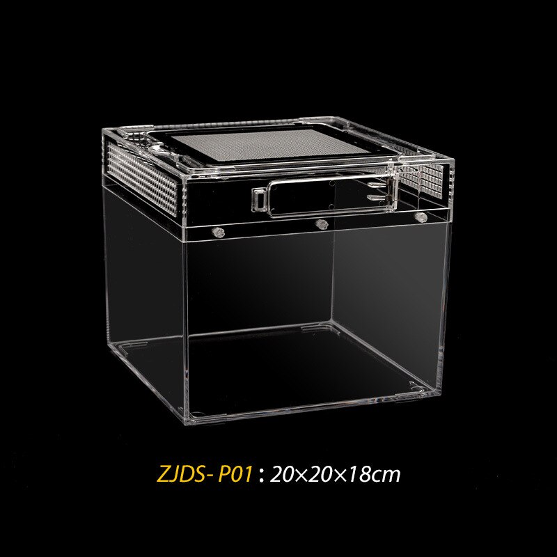 Acrylic pet box breeding box reptile crawling pet ... – Grandado