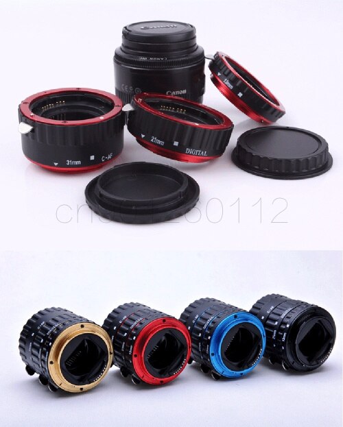 TTL Auto Focus AF Macro Extension Tube Ring Lens A... – Grandado