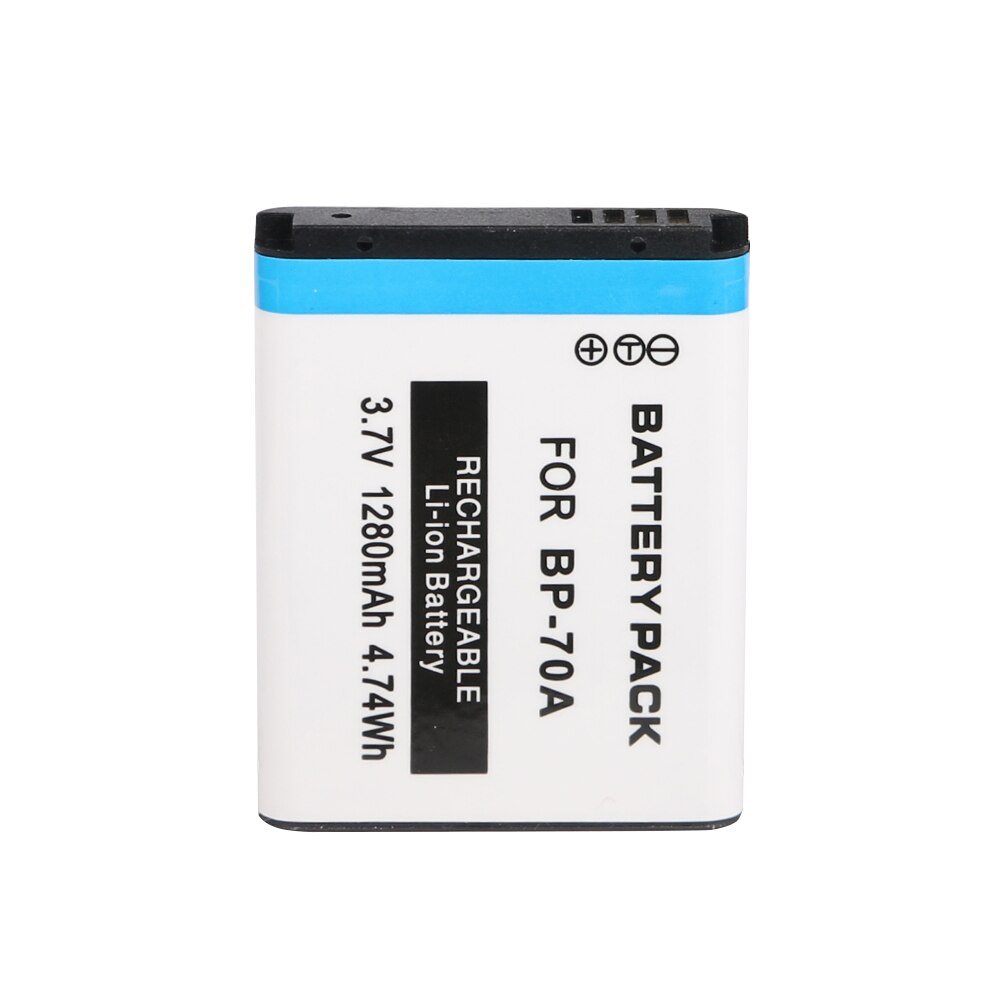 OHD Original 1200mAh BP-70A EA-BP70A BP70A BP 70A ... – Vicedeal