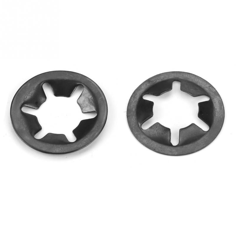 260pcs Manganese Steel Push On Washer Retaining Lo... – Grandado