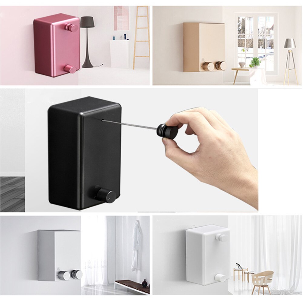Retractable Clothesline ABS Case Wall Mounted Drye... – Vicedeal
